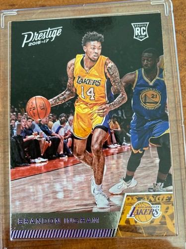 Brandon Ingram Prestige 2016-2017 Rookie Card* #152 New Orleans ...