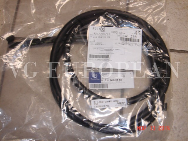 Mercedes-Benz 2118600392 Genuine OEM Washer Hose Connector for sale ...