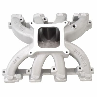Edelbrock 28457 Victor Jr Small Block Chevy LS3/L92/L76 Intake Manifold ...