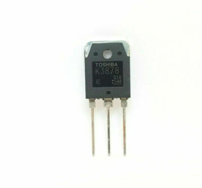 10 Pieces - Toshiba 2SK3878 K3878 MOSFET N-Ch FET RDS TO-3P | eBay