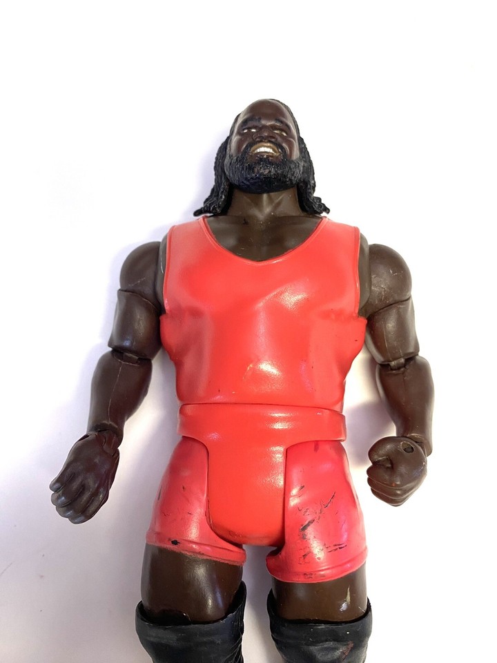 2010 WWE Mattel Mark Henry Mattel Elite wrestling Figure Series 5 WSM ...