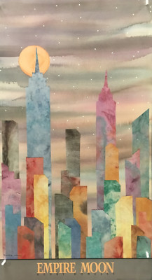 Henry Howells - Empire Moon - 1989 - Offset Poster - by Artbeats | eBay