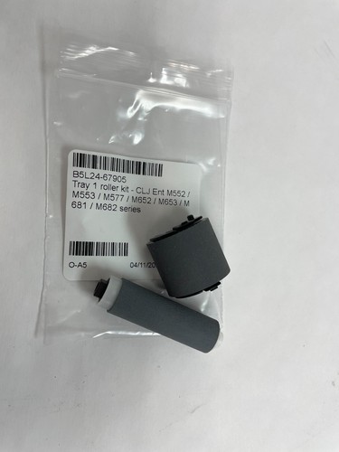 HP LaserJet B5L24-67905 Tray Roller Kit M552 M553 M577 M652 M653 M681 ...