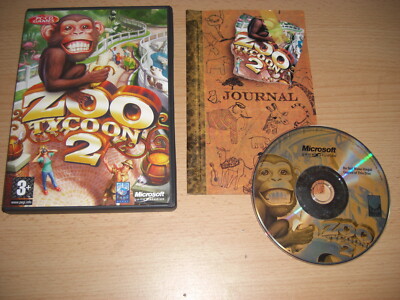 ZOO TYCOON 2 Pc Cd Rom ZT 2 base game - FAST DISPATCH | eBay
