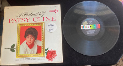 Patsy Cline A Portrait Vinyl 12" Record 1980 Country MCA VRAD13 VG ...