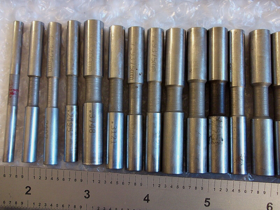 Set of Precision Inspection Deltronic Pins & Gage Pins | eBay