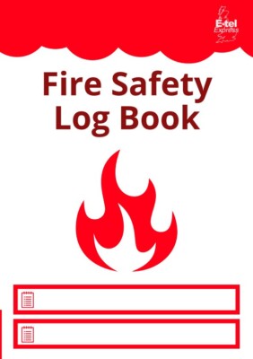 Fire Safety log book / Inspection Book, A5 Size | eBay UK