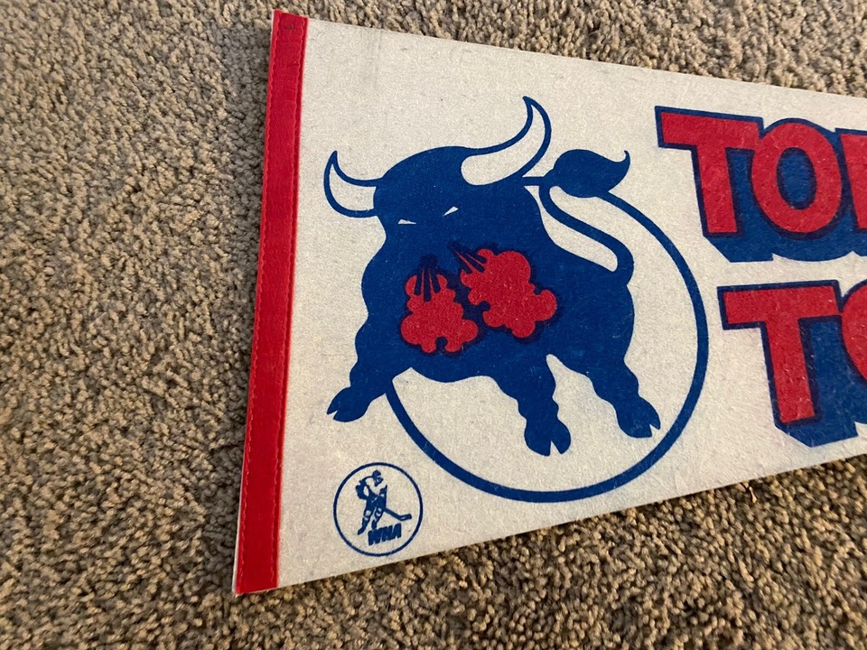 Toronto Toros WHA Pennant 1974 | eBay