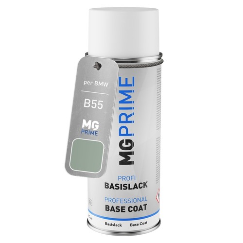 Vernice per auto Bomboletta spray per BMW B55 Ferric Grey II Metallic ...
