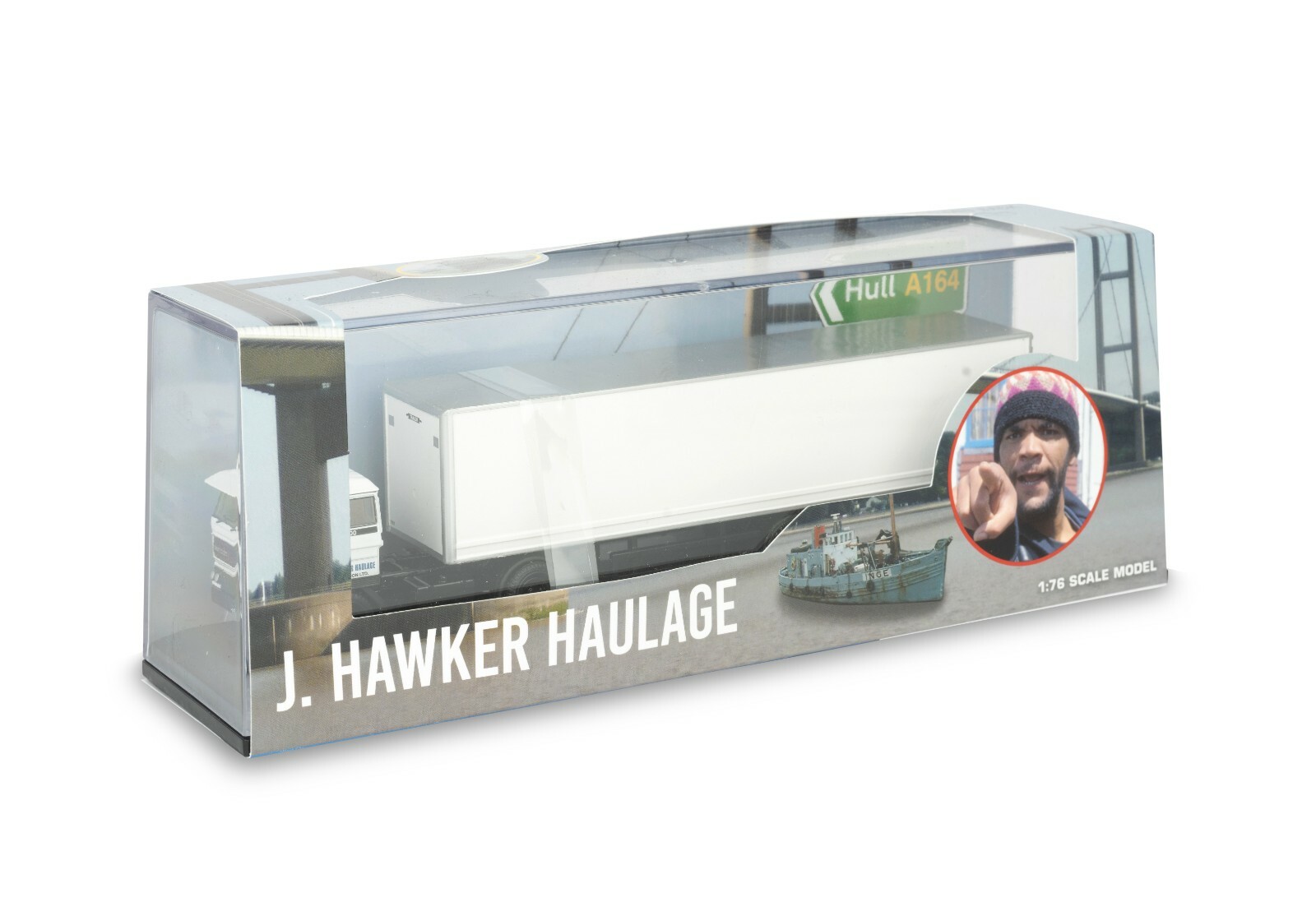 Only Fools and Horses Denzil's Lorry from Hull & Back Diecast Scale 00 ...