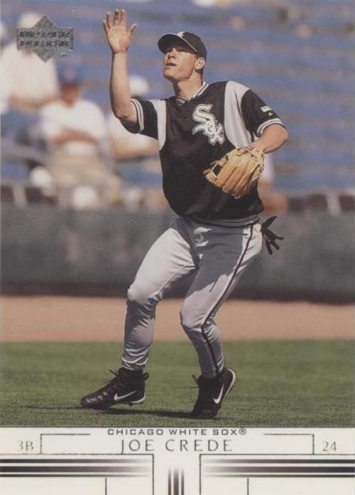2002 Upper Deck - Joe Crede #229 for sale online | eBay