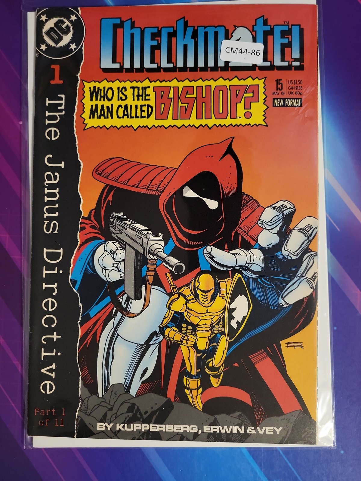 CHECKMATE #15 VOL. 1 8.0 DC COMIC BOOK CM44-86 | eBay
