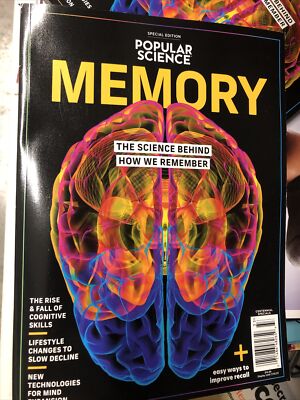 Popular Science Magazine Issue 33 Memory Science behind memory Safely ...