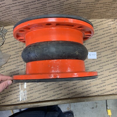 New MERCER RUBBER EXPANSION JOINT 8" 150 ASA 200mm 150psi 225 Degrees f ...
