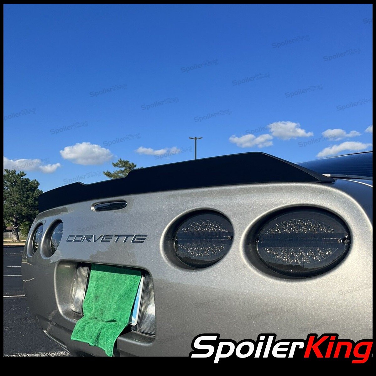 SpoilerKing Rear Trunk Spoiler DUCKBILL 380PC (Fits: Corvette C5 1997 ...