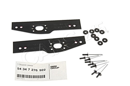 Genuine MINI R57 Convertible Rooftop Fabric Repair Kit OEM 54347276922 ...