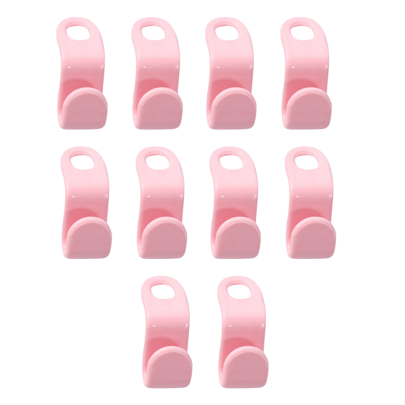10pcs Hanger Connection Hook Clothes Hanger Connecting Buckle Hooks ...