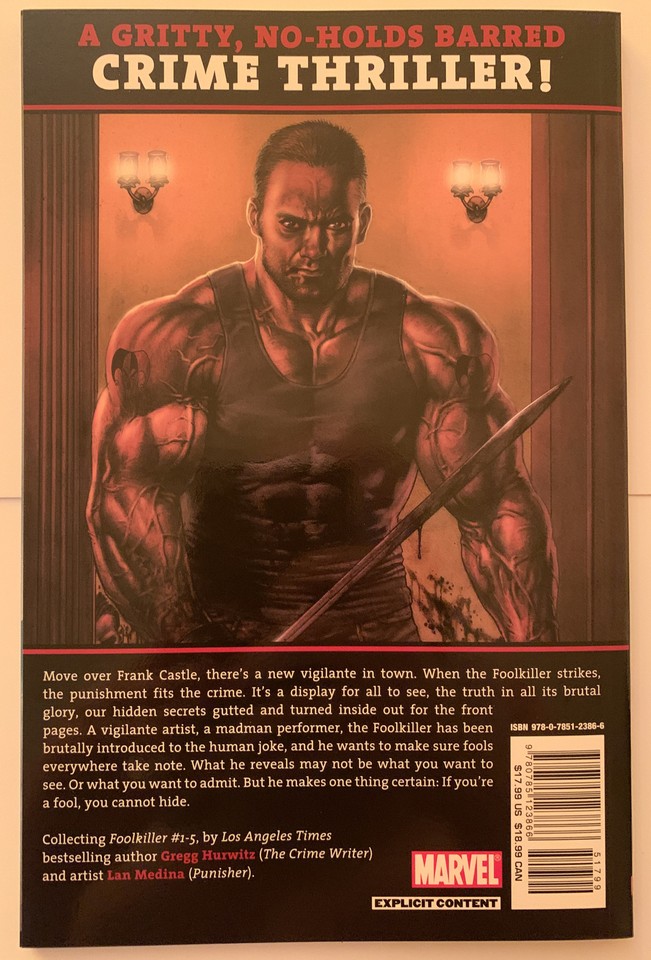 Foolkiller : Fool's Paradise 2008 Trade Paperback NM MARVEL MAX TPB ...