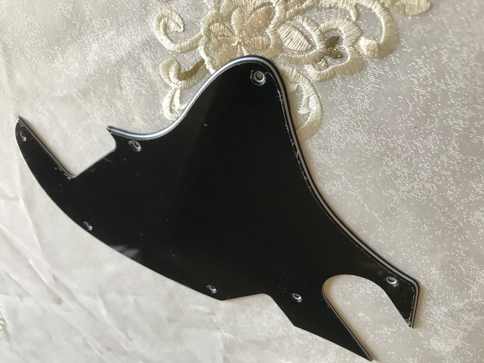 For Fender US Tele F hole Hybrid Telecaster Conversion Blank pickguard ...
