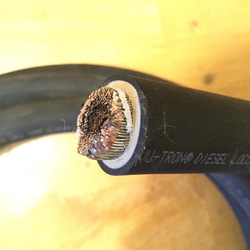 14ft VU-TRON 2000V AWG #4/0 Gauge RHH/RHW-2 Copper Portable Power ...