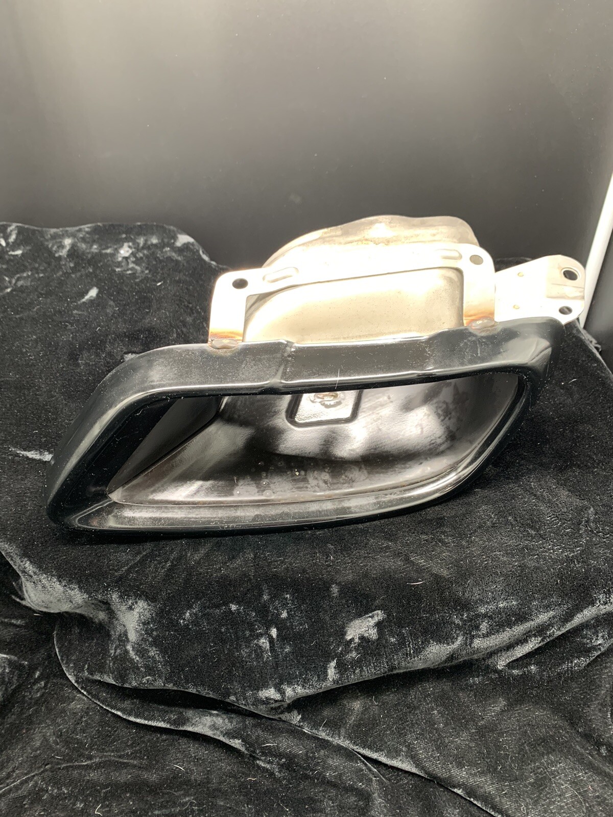 2019 2020 2021 2022 BMW Driver Lt Exhaust Tip Black w/black Ring OEM ...