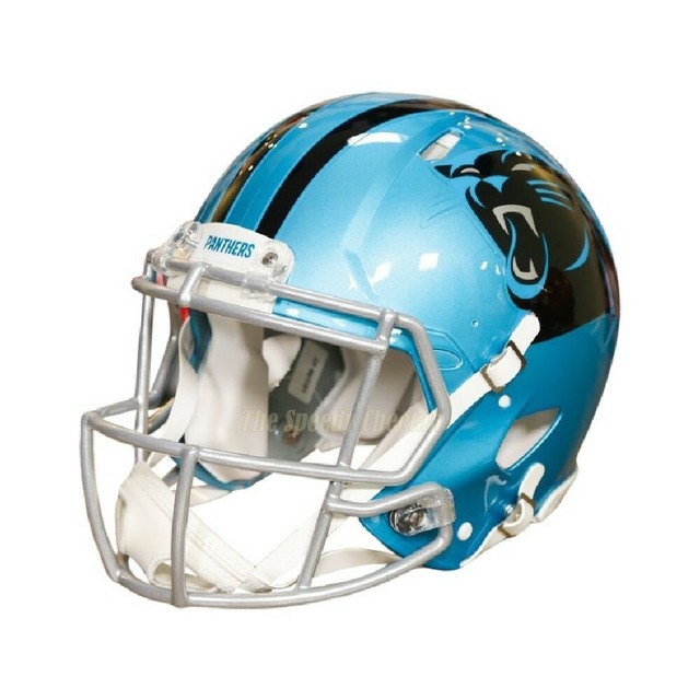 Riddell Speed Authentic Helmet - NFL FLASH Carolina Panthers for sale ...