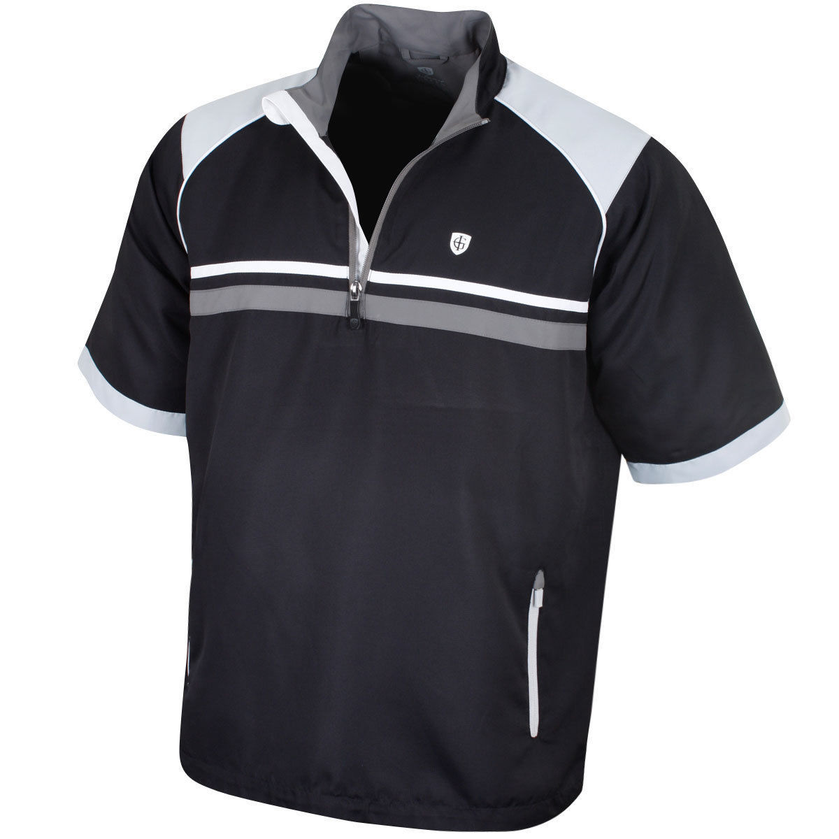 ISLAND GREEN MENS HALF SLEEVE WATER REPELLENT GOLF WIND TOP @ 60% OFF ...