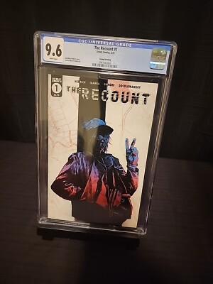 THE RECOUNT #1 9.6 2nd PRINT | eBay