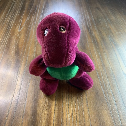 Vintage Dakin Lyons Group Original Barney The Dinosaur plush Backyard ...