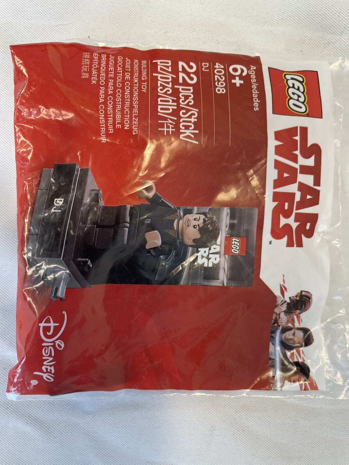LEGO 40298 Star Wars DJ Polybag (22 pieces) new sealed NIP 673419287388 ...