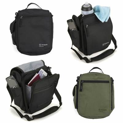 Snugpak Utility Pak Multi Pocket Shoulder Bag Passport Travel Document ...
