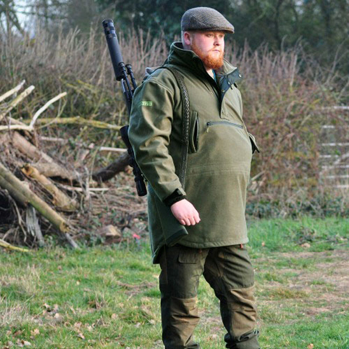 Mens Game Stalking Smock | Hunting Shooting Jacket | Waterproof ...