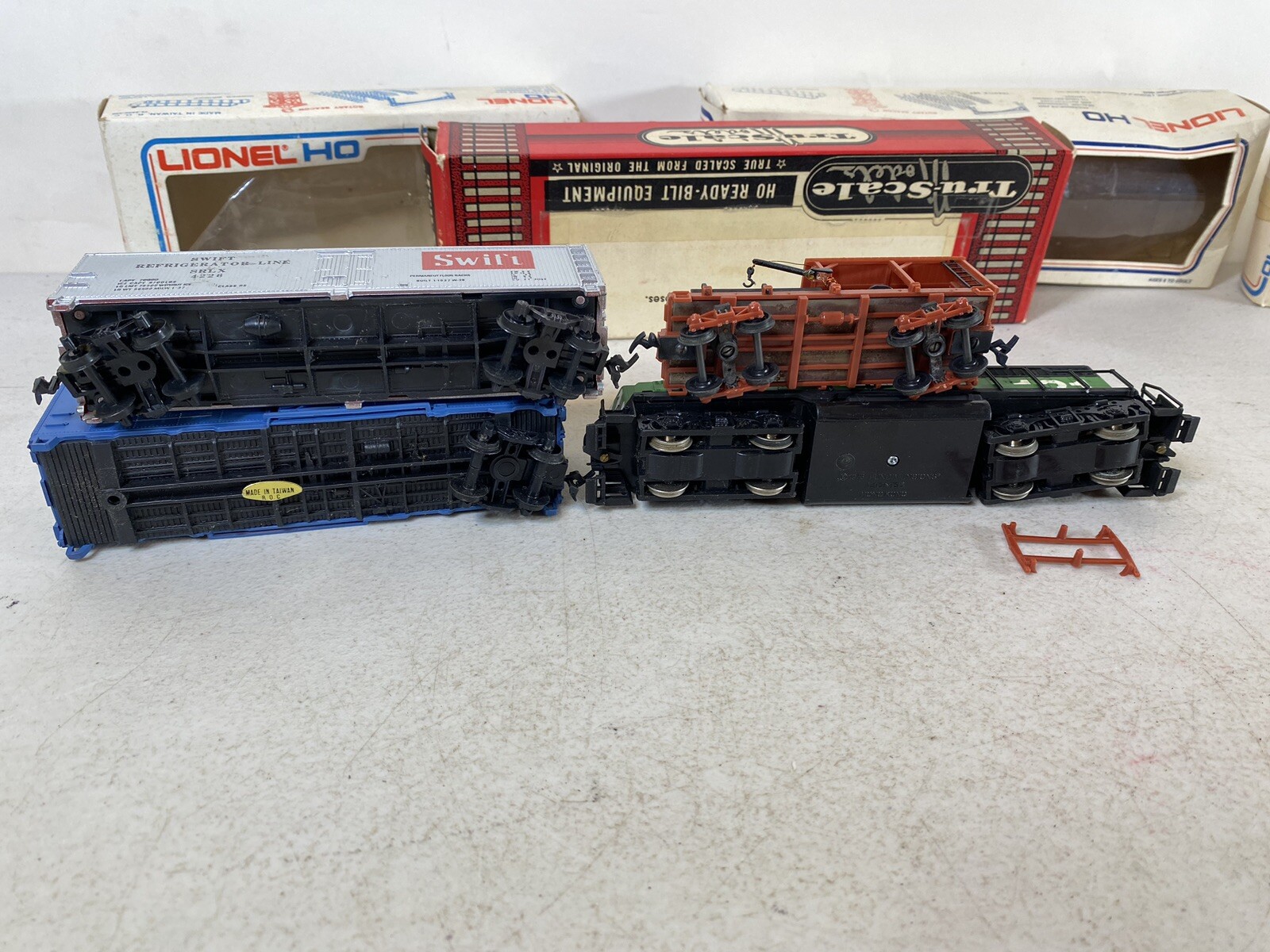 BIG Lionel HO Gauge Model Box Car Freight Trains Vintage Lot 15D91 | eBay