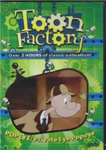 Private Eye Popeye (Over Two Hours of Cl DVD | eBay