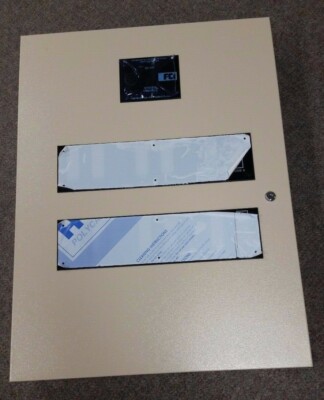 FCI/Gamewell FC-72 Surface Beige Cabinet 12 Zone 1100-0416 With Key | eBay