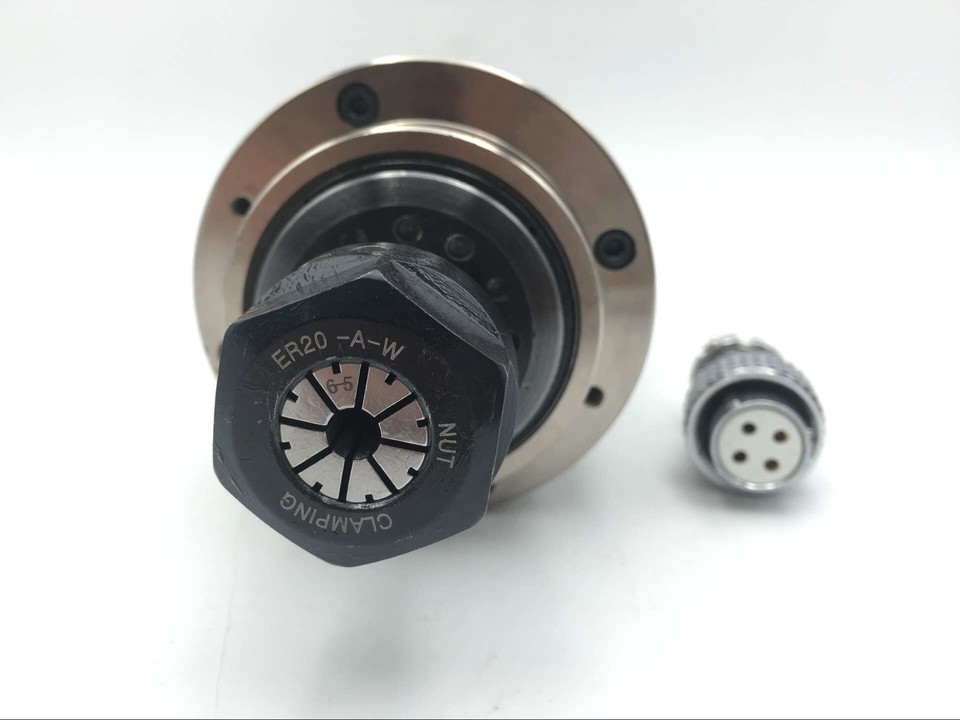 Water-cooled Spindle Motor 300W~5.5KW VFD Inverter Driver 220V 380V CNC ...