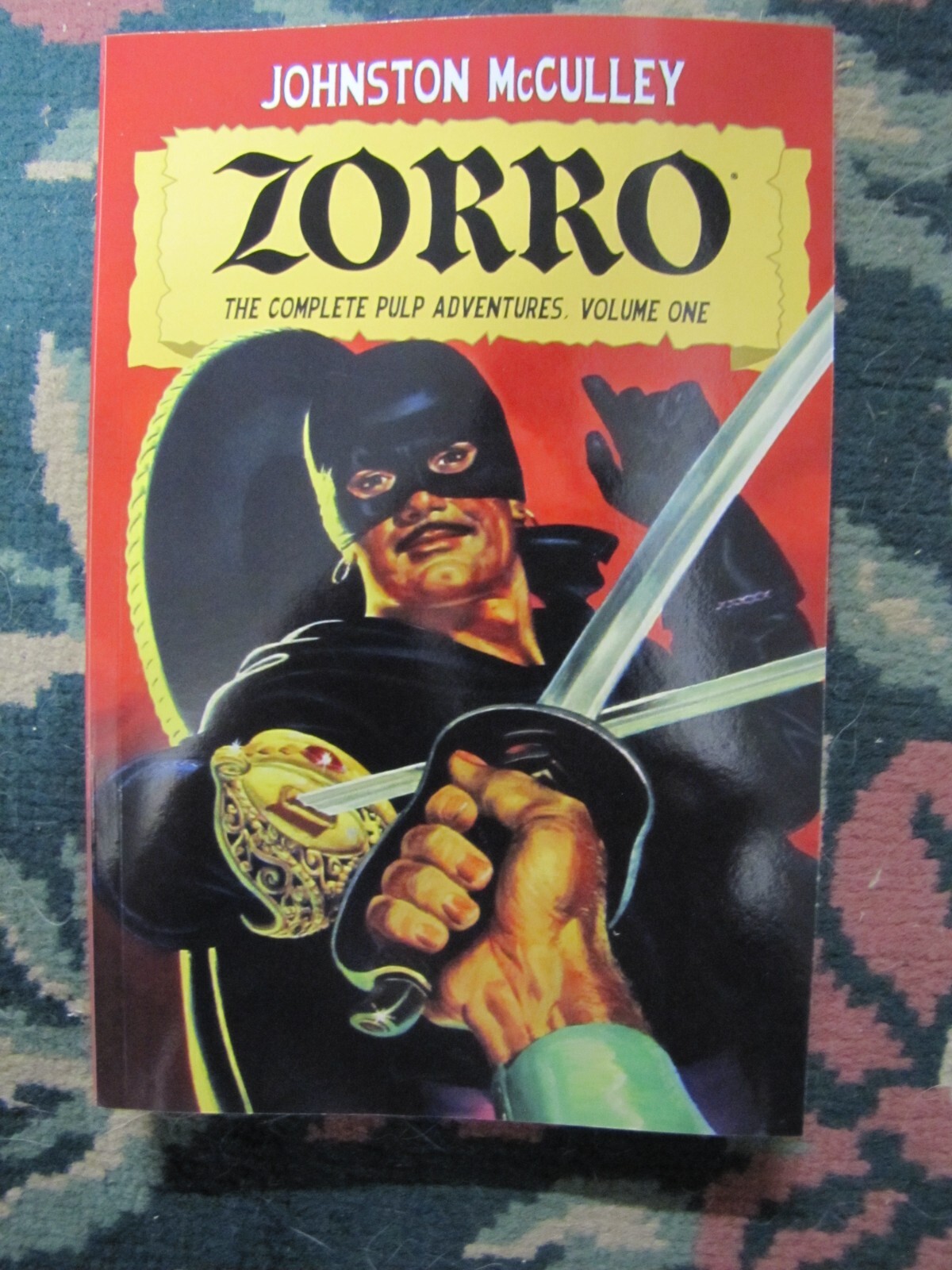 Zorro Vol 1 by Johnston McCulley Pulp Magazine REPRINT Brand new | eBay