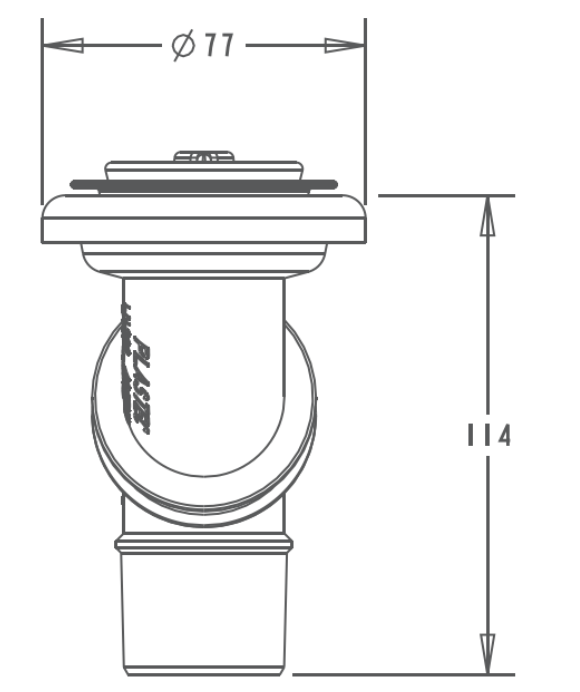Flex dinger Bath Kit STD Chrome | eBay Australia