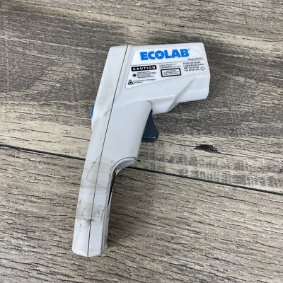 Ecolab Infrared Gun IN 1022 ⚠️missing the batery cover⚠️ | eBay