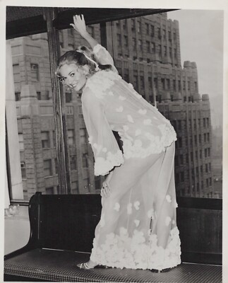 Barbara Werle (1950s) Original Vintage Hollywood Beauty Exotic Photo K ...