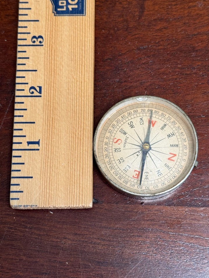METAL VINTAGE COMPASS FROM BOY CUB SCOUT COLLECTION | eBay UK