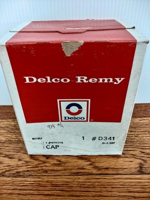(1) AC Delco Remy D341 Distributor Cap 1979208 New In Open Box Never ...