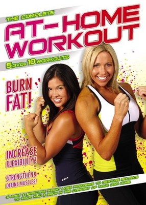 Complete at Home Workout DVD R - GOOD | eBay