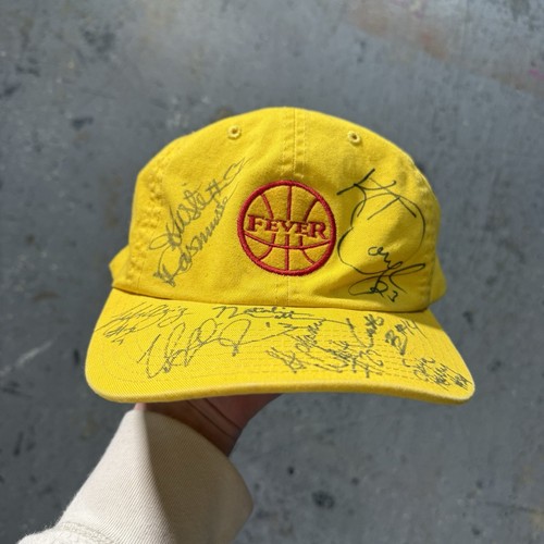 Vintage 2003 Indiana Fever WNBA Signed Hat | eBay