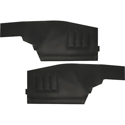 1971-72 Impala; Interior Rear Side Panels; 2 Door Hardtop; Non ...