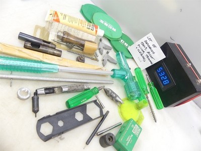 #5328 Lot of Reloading hand tools, bullet puller, deburring tools | eBay
