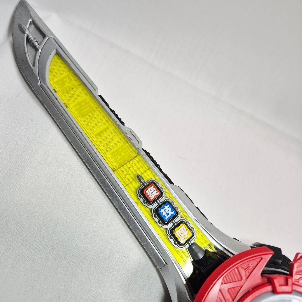 Power Rangers Ninja Steel Ninninger Ninja Ichiban Sword DX Shuriken Toy ...
