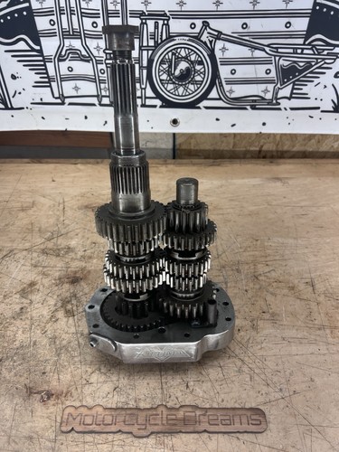 Ultima 6 Speed Gear Set For 1993-2006 Harley Davidson Touring Dyna ...