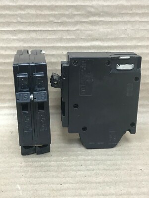 GTE Sylvania / Challenger Type A 2 Pole 15 Amp 120/240V A215 Circuit ...