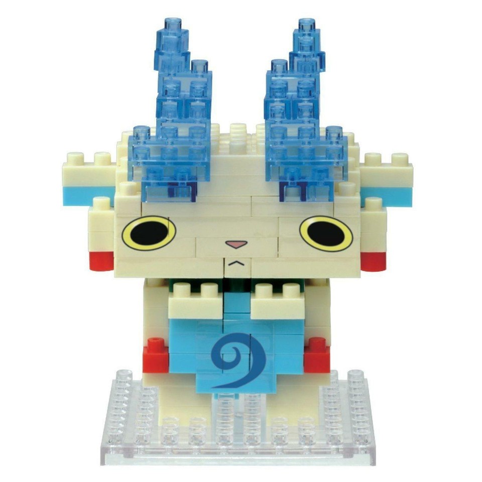 Nanoblock Yo-Kai Watch Komasan Oder Jibanyan 150Pc Sets | eBay